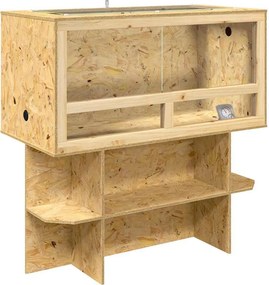 Terárium Hnědá 100 x 50 x 100 cm OSB 3397884