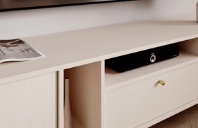 ADRK Furniture TV skříňka 2D 1S Tili ADRK-RTV-TIL-2D-1S-BS