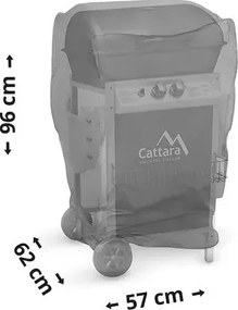 Cattara Kryt plynového grilu 99BB011 a 13039