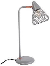 Rabalux 3182 - Stolní lampa FANNY 1xE14/25W/230V šedá