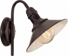 Brilagi - Nástěnná lampa FORGE 1xE27/60W/230V hnědá