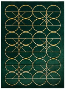 Hans Home | Kusový koberec Emerald 1010 green and gold - 140x190