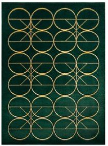 Hans Home | Kusový koberec Emerald 1010 green and gold - 160x220