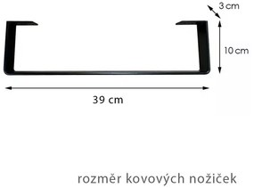 CALI | noční stolek C-17 | artisan