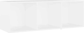 TV skříňky 2 ks bílé 107 x 35 x 37 cm dřevotříska 3079934