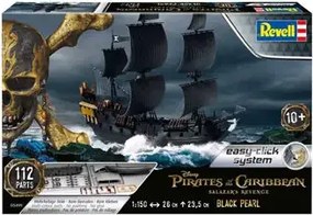 Revell Black Pearl / Plastikový model / 1:150 / Počet dílků 112 / Obtí