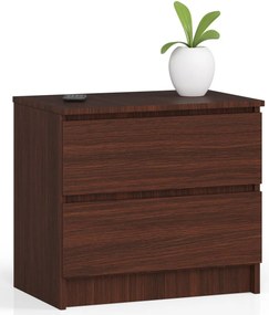 Noční stolek K60 2SZ CLP wenge