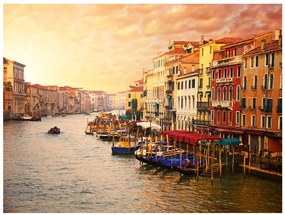 Fototapeta - Benátky - Barevné město na vodě 400x309 + zdarma lepidlo