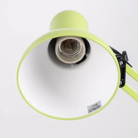 Brilagi - LED Stolní lampa ROMERO 1xE27/10W/230V zelená