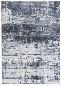 Koberce Breno Kusový koberec ARGENTUM 63378/6656, Šedá, Vícebarevné, 80 x 150 cm