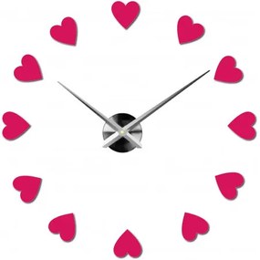 Nástěnné hodiny s motivem srdce I SENTOP 12S051 Wall clock HEU-