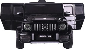 LEAN CARS Elektrické autíčko Mercedes G63 S306-1 černé