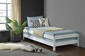Casarredo - Komfort nábytek Postel stohovací PUZZLE 90x200 cm bílá (2ks)