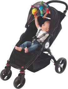 Playgro - Cestovní závěsné hračky 3ks / od 0 měsíců