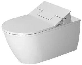Duravit Darling New - Závěsné WC pro bidetové sedátko SensoWash, WonderGliss, bílá 25445900001