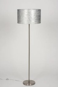 Stojací designová lampa Massimo Silver Look