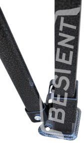 Bestent Nůžkový stan 3x4,5 černý SQ
