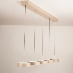 Závěsné LED svítidlo Bonn Taupe 5 Lineo