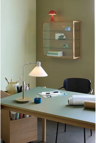 Servírovací stolek na kolečkách v dekoru dubu 35x40 cm Forma – Hübsch