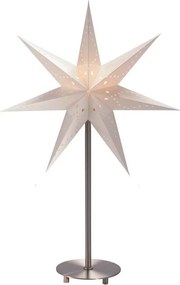 Bílá světelná dekorace Markslöjd Saturnus, výška 52 cm