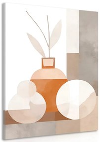 Obraz moderní zátiší s vázou Varianta: 40x60