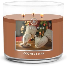 Goose Creek Candle svíčka Cookies & Milk, 411 g