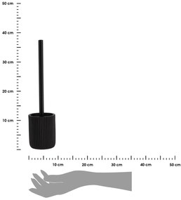 WC kartáč Issard, černá