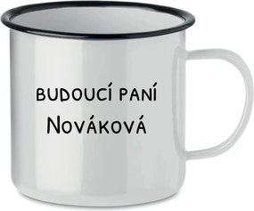 Personalizovaný retro plecháček - budoucí paní