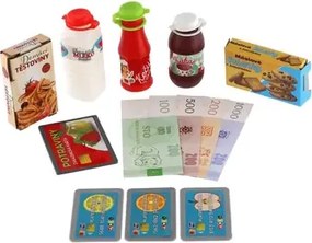 TEDDIES Pokladna digitální se zvukem a světlem / plast / od 3 let