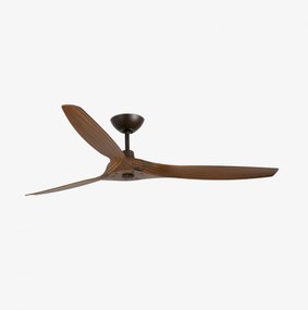 FARO 33511 MOREA L, hnědá, stropní ventilátor s DC motorem - FARO
