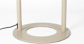 Béžová LED stmívatelná stojací lampa (výška 135 cm) Arch – Zuiver