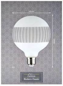 LED Stmívatelná žárovka CLASSIC G125 E27/4,5W/230V 2600K - Paulmann 28743