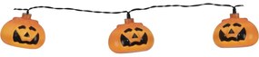 Světelný řetěz počet žárovek 8 ks na baterky délka 210 cm Halloween – Star Trading