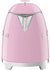 Rychlovarná konvice Smeg 50's style KLF05PKEU / 1400 W / 0,8 l / růžová