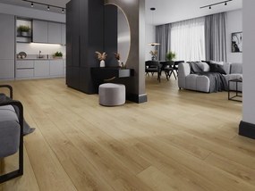 Mexen Anniston vzorek vinylových panelů SPC 6,5 mm, podklad IXPE 1,5 mm, 4 V-drážka, Dub - F1038-S