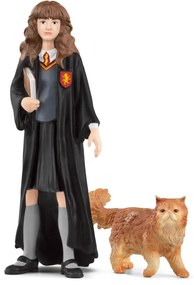 Figurky schleich harry potter - hermiona grangerová a křivonožka 42635