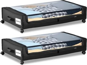 Úložný prostor pod postel s kolečky, 770 × 470 × 173 mm VEVOR