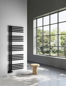 Sapho Nympha otopné těleso 500 x 1250 mm černá mat LLN125B