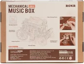 RoboTime 3D skládačka hrací skříňky Dostavník