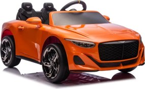 Dětské elektrické autíčko Bentley Batur kabriolet oranžové