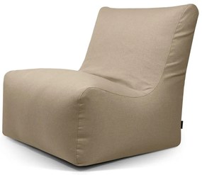Hnědý sedací vak Seat 100 Lounge – SLOWDOWN