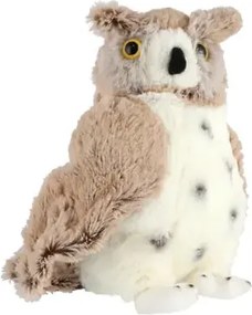 TEDDIES Plyšová sova/výr 20 cm / Plyš / od 0 měsíců