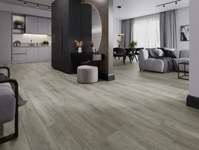 Mexen Riverdale vzorek vinylových SPC panelů 6,5 mm, podklad IXPE 1,5 mm, 4 V-drážka, Dub - F1052-S