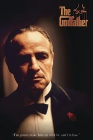 Plakát, Obraz - The Godfather