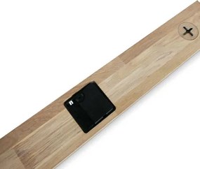 Minimalistické hodiny z přírodního dřeva I SENTOP MAS020-3041