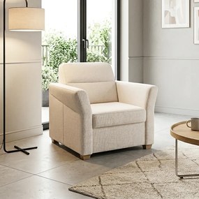 Sedací sestava LIVIA | malá sedací souprava + křeslo | 157x228 + 88 cm | rozkládací s úložným prostorem | VÝBĚR TKANIN