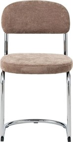 Taupe jídelní židle Griffin – Unique Furniture