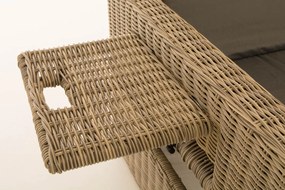 Pohovka Ancona Anthrazit 5mm – přírodní