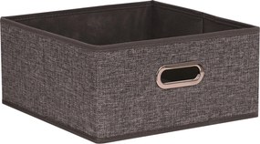 XXXLutz KOŠ DO REGÁLU, hnědá Homeware - Úložné košíky - 007968034303