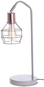 Moderní kovová stolní lampa 2319